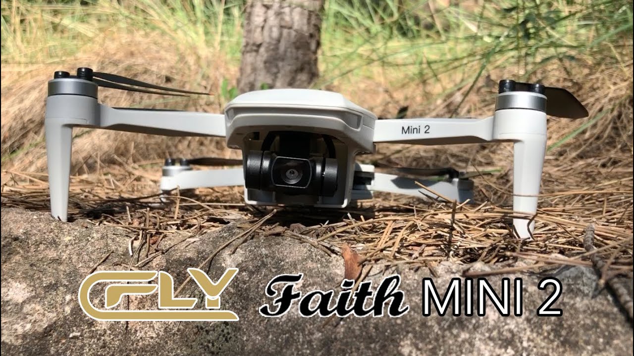 C-Fly Faith Mini 2 - New Image Firmware Upgrade - 4K 30fps Sample # ...
