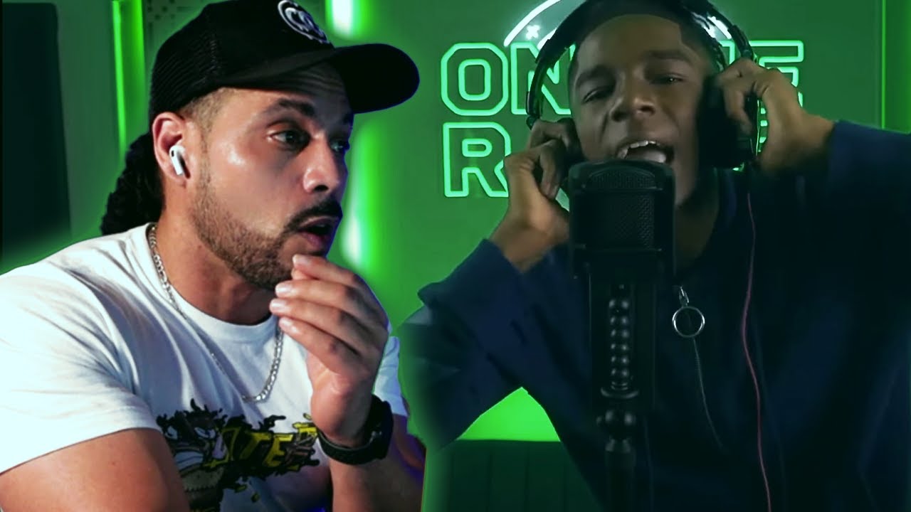 BBG STEPPA || On The Radar “FREESTYLE” ( REACTION) Fighting his DeMONS ...