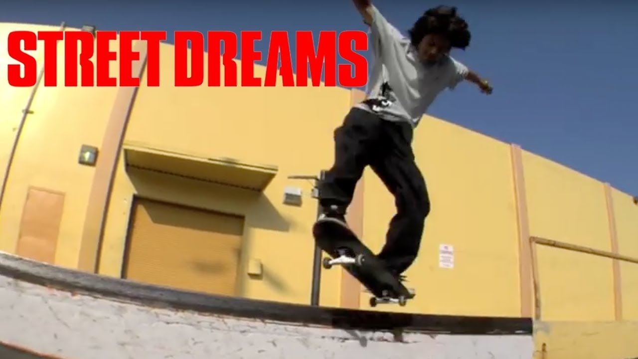 Street Dreams - The Ledge - Full Part - Berkela Films [HD] - YouTube