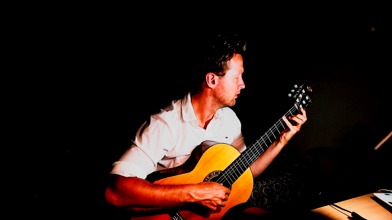 Ludovico Einaudi - Primavera ( Intouchables soundtrack ) on guitar by ...