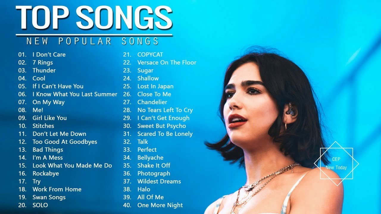 Top 50 Song This Week - Top Songs 2019 (Hot This Week) - YouTube