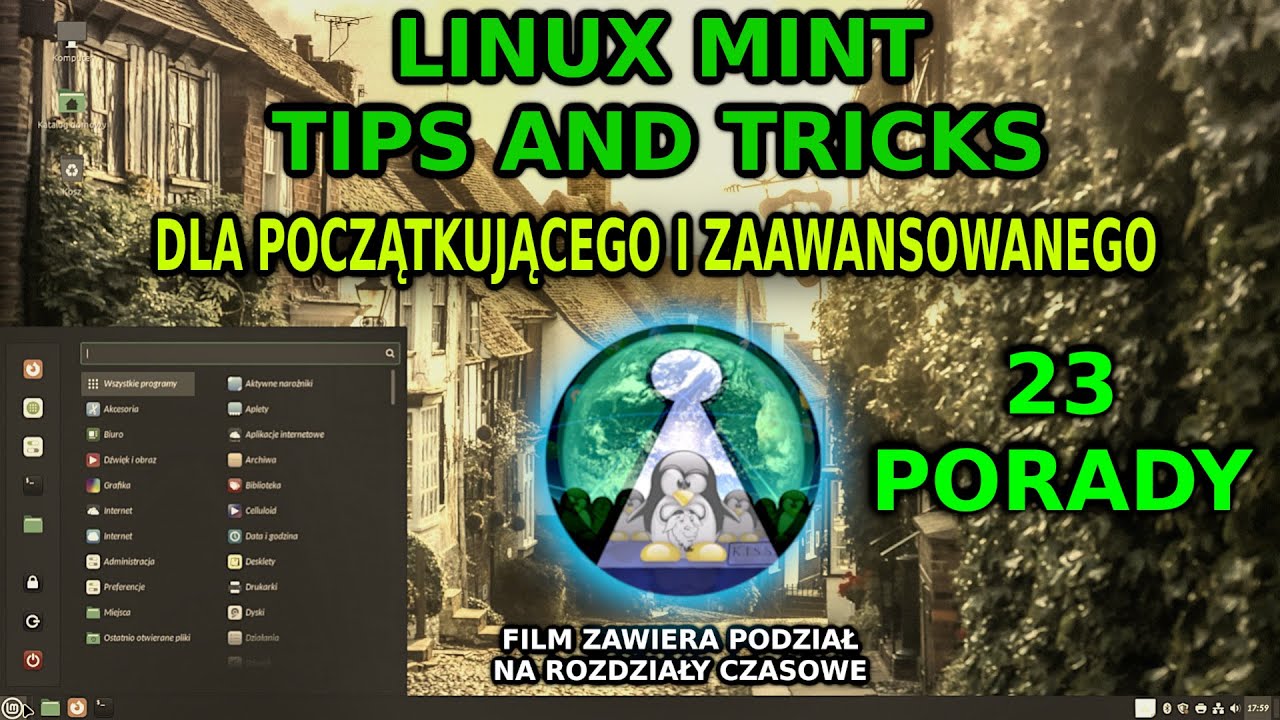 23 PORADY NA START LINUX MINT - Dla nowego i zaawansowanego. Tips and ...
