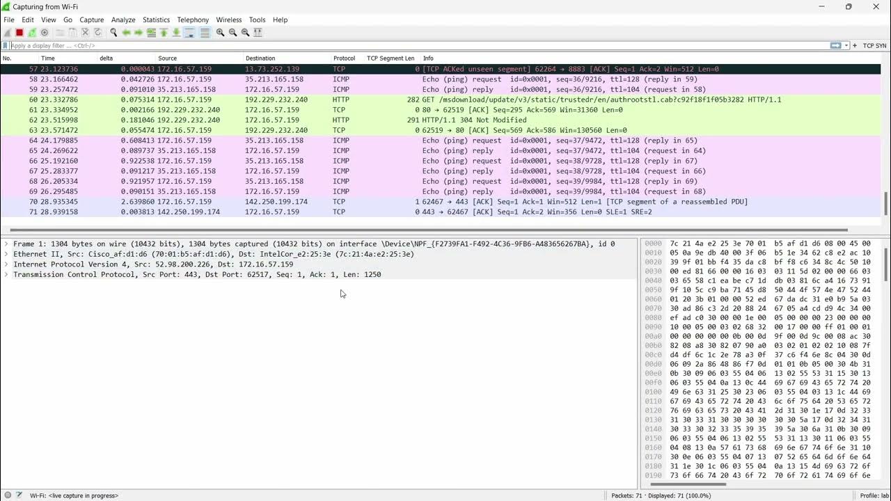 WIRESHARK LAB 9 ICMP - YouTube