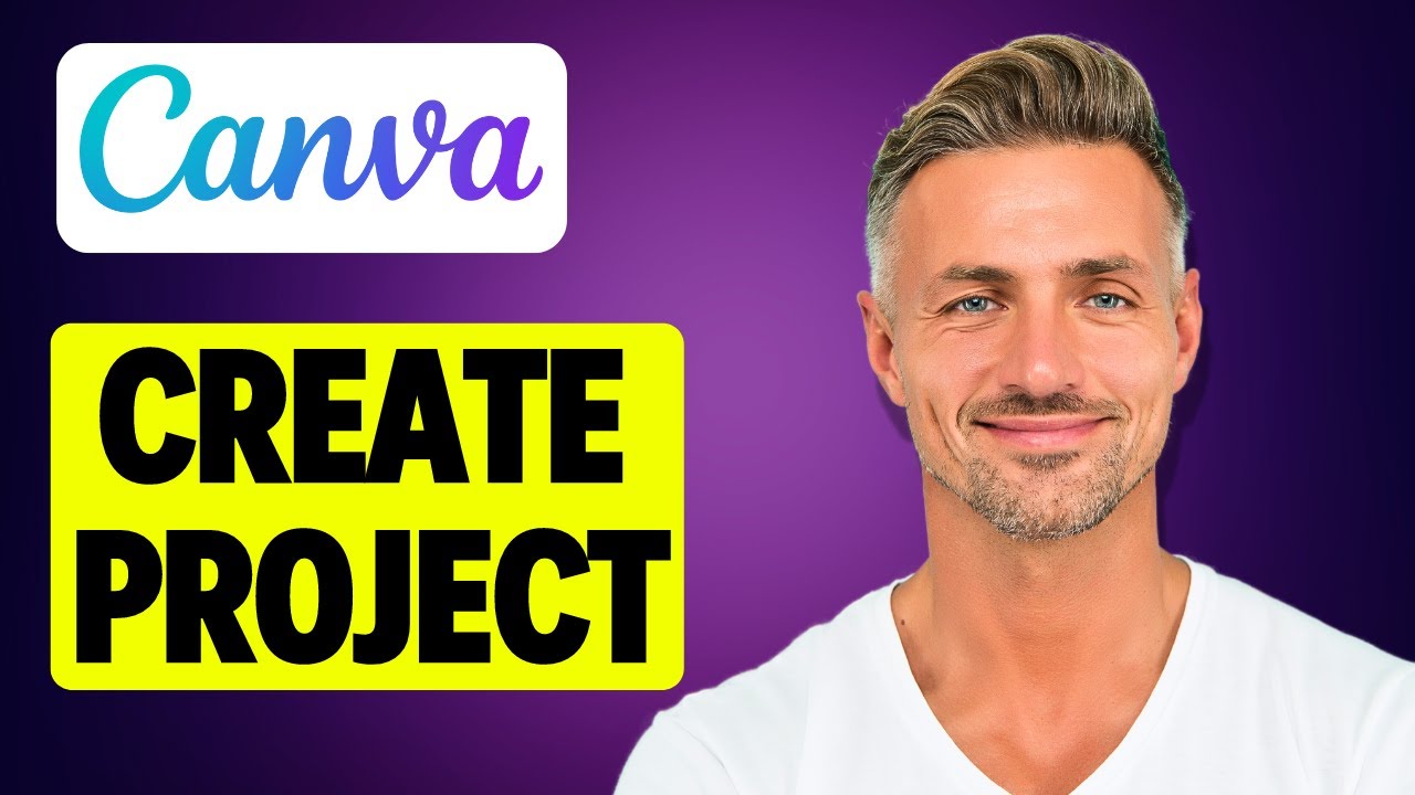 How To Create A New Project in Canva - 2025 - YouTube