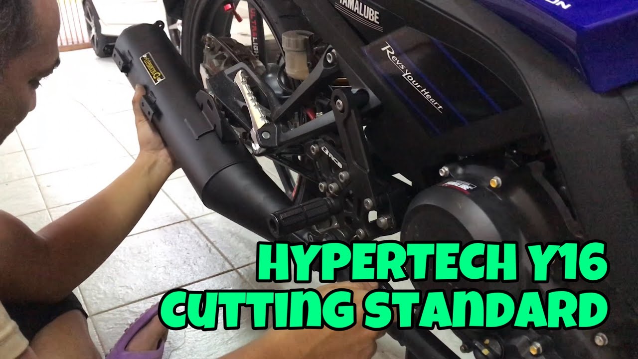 Y16ZR PASANG EKZOZ CUTTING STANDARD || CARA PASANG EKZOZ HYERPTECH ...