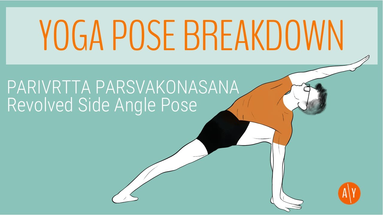 Yoga Pose Breakdown — Parivrtta Parsvakonasana aka Revolved Side Angle ...