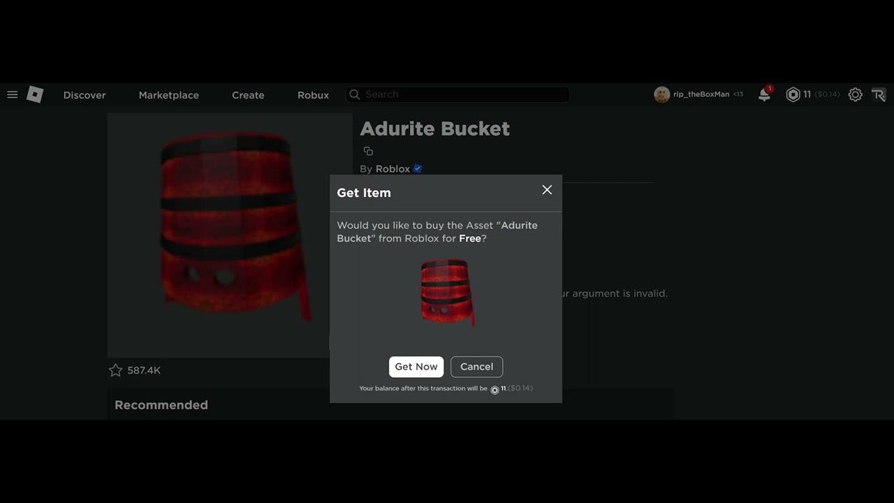 bucket adurite - YouTube