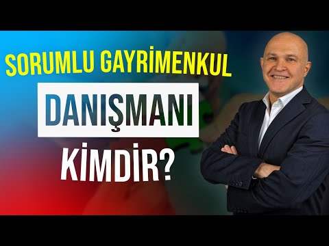 SORUMLU EMLAK DANIŞMANI KİMDİR ? /MYK 5 NEDİR ? / MYK 5 NASIL ALINIR ? | Gayrimenkul Eğitimi