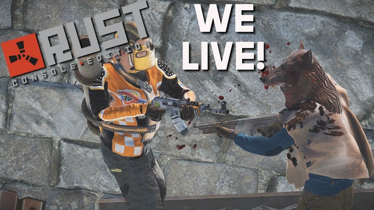 RUST 🏹 Full release Early Access live! | RUST Console Official server ...