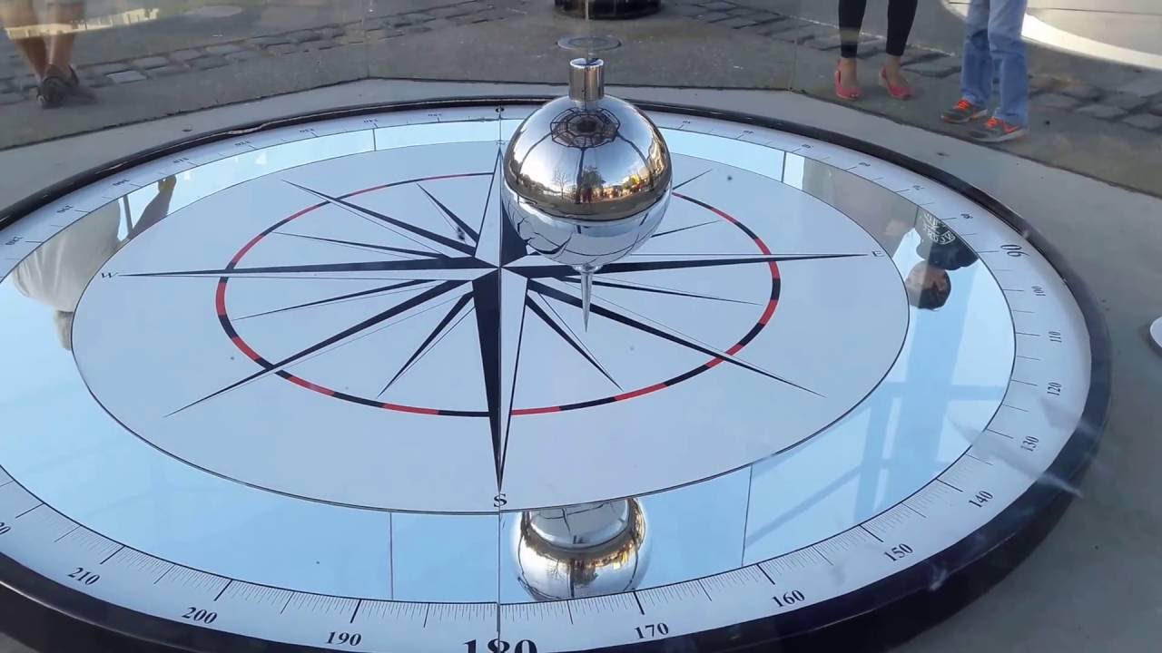 Péndulo de Foucault / Valdivia / Chile 2016 - YouTube