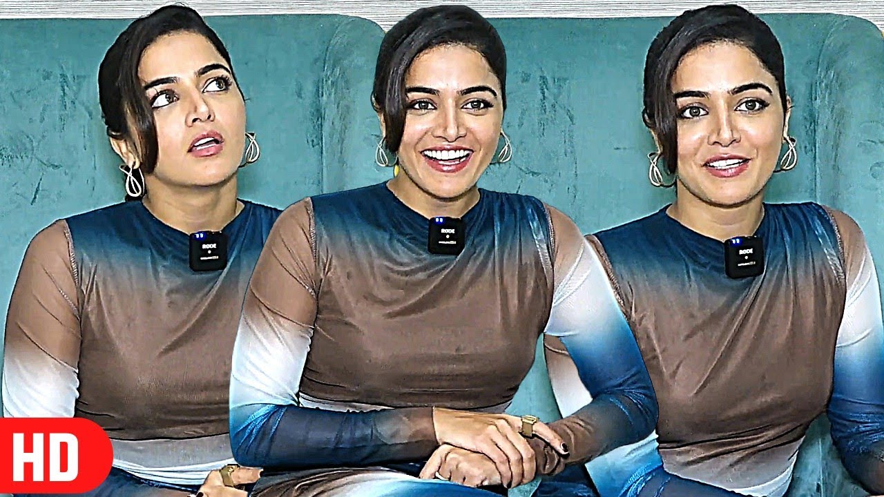 Candid Chat With Wamiqa Gabbi For Her Web Series Jubilee | Wamiqa Gabbi ...