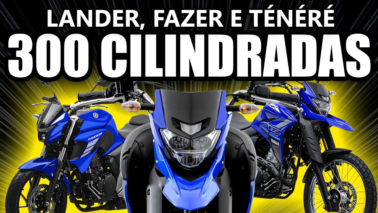 Lander 300, FZ30 e Teneré 300 - Yamaha estaria desenvolvendo novo motor ...