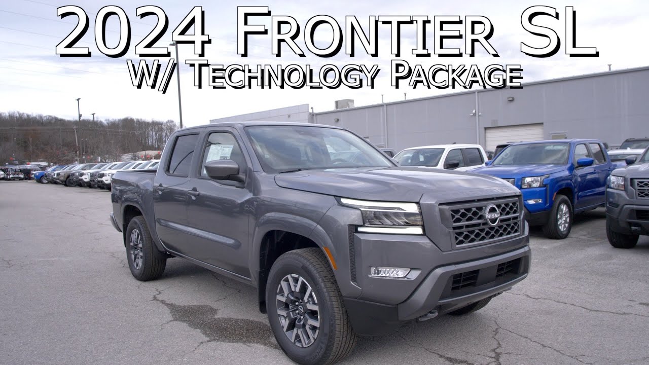 New 2024 Nissan Frontier SL w/ Technology Package at Nissan of ...