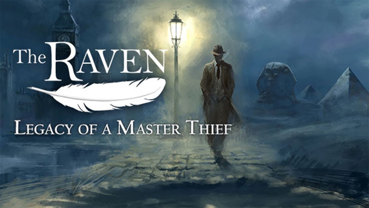 The Raven: Legacy of a Master Thief. Эпизод 1: Глаз Сфинкса. Жанр ...