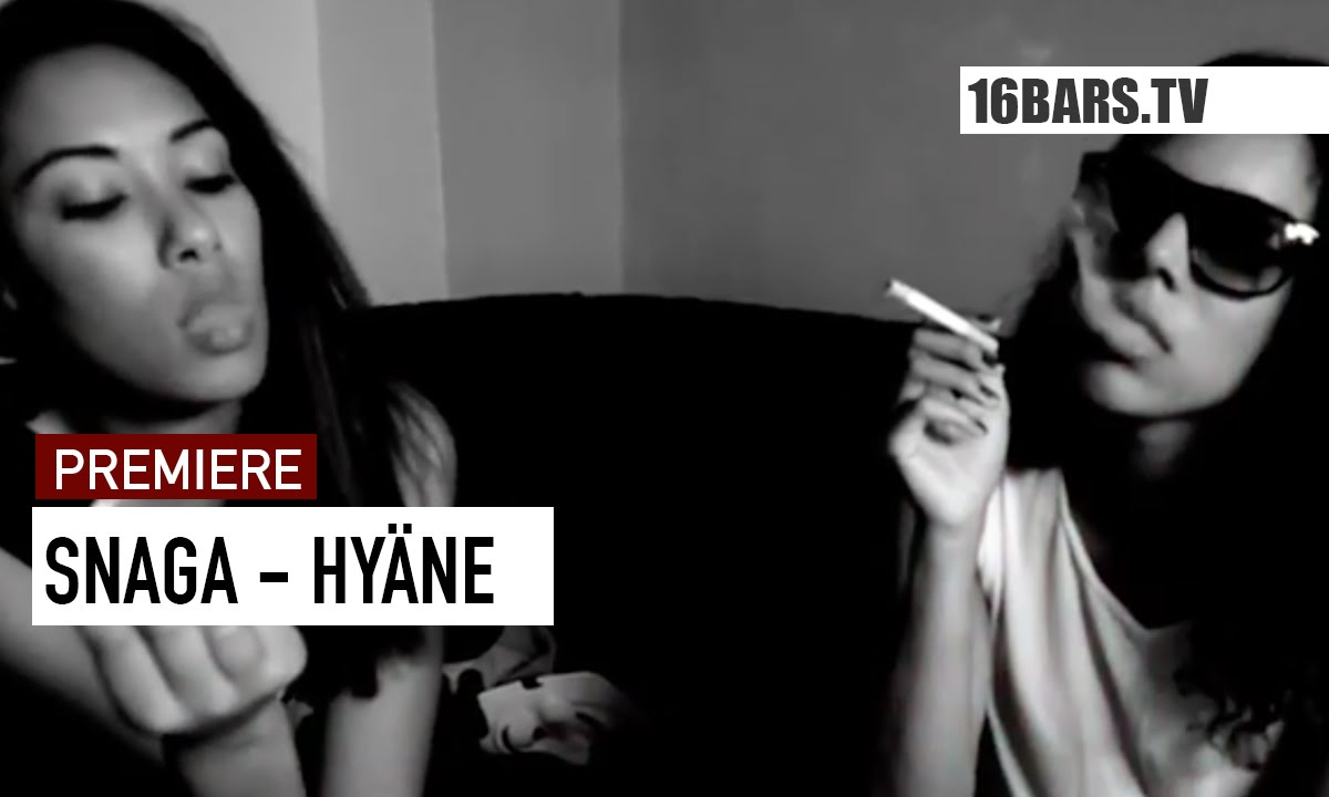 Snaga - Hyäne (16BARS.TV PREMIERE) - YouTube
