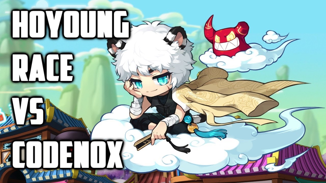 Blind Lv. 150 Hoyoung race vs CodeNox - YouTube