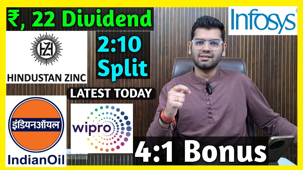 Hindustan Zinc, Indian Oil, Infosys, Wipro Stocks Declared High ...