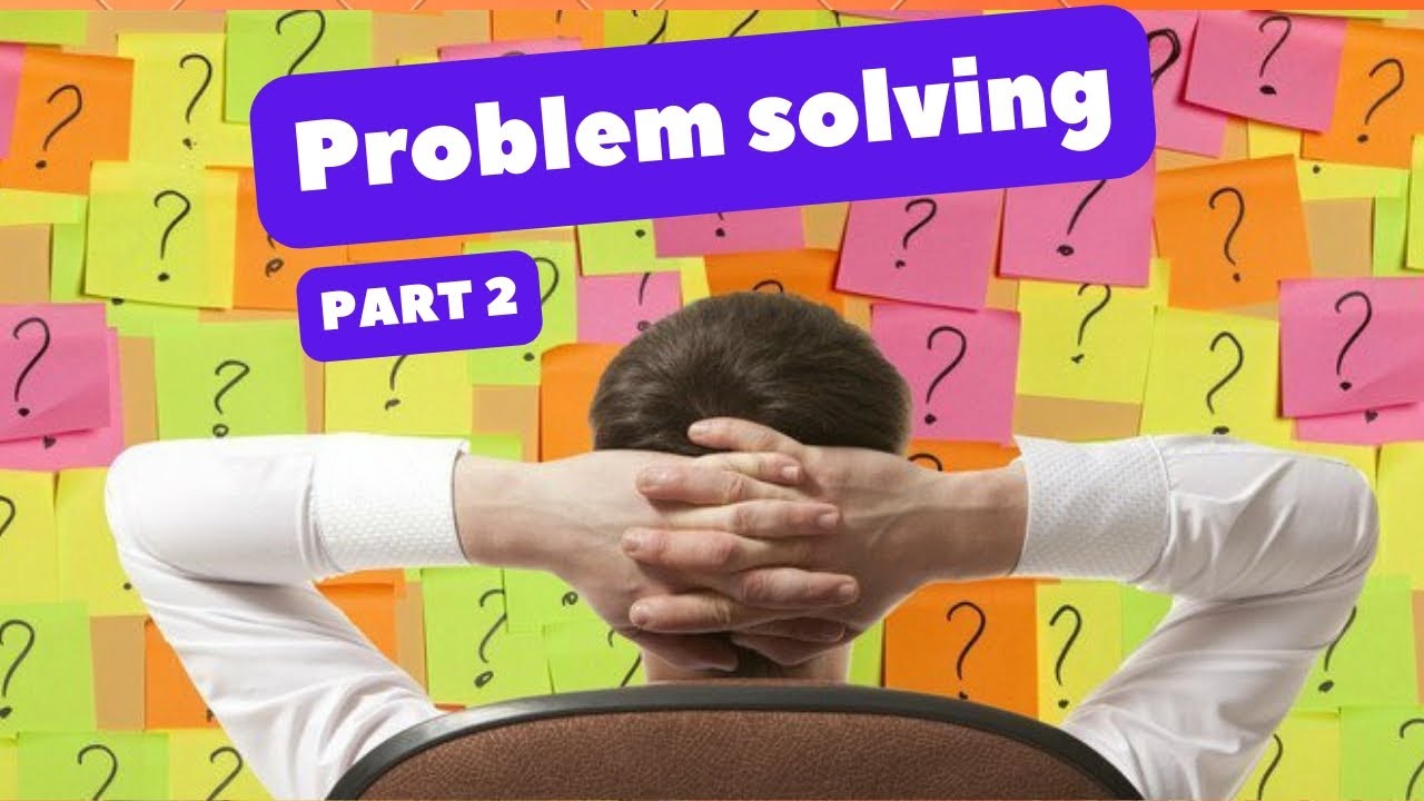 Problem Solving (Tamil)| Part 2 | Types | Impediments | Msc Psychology ...