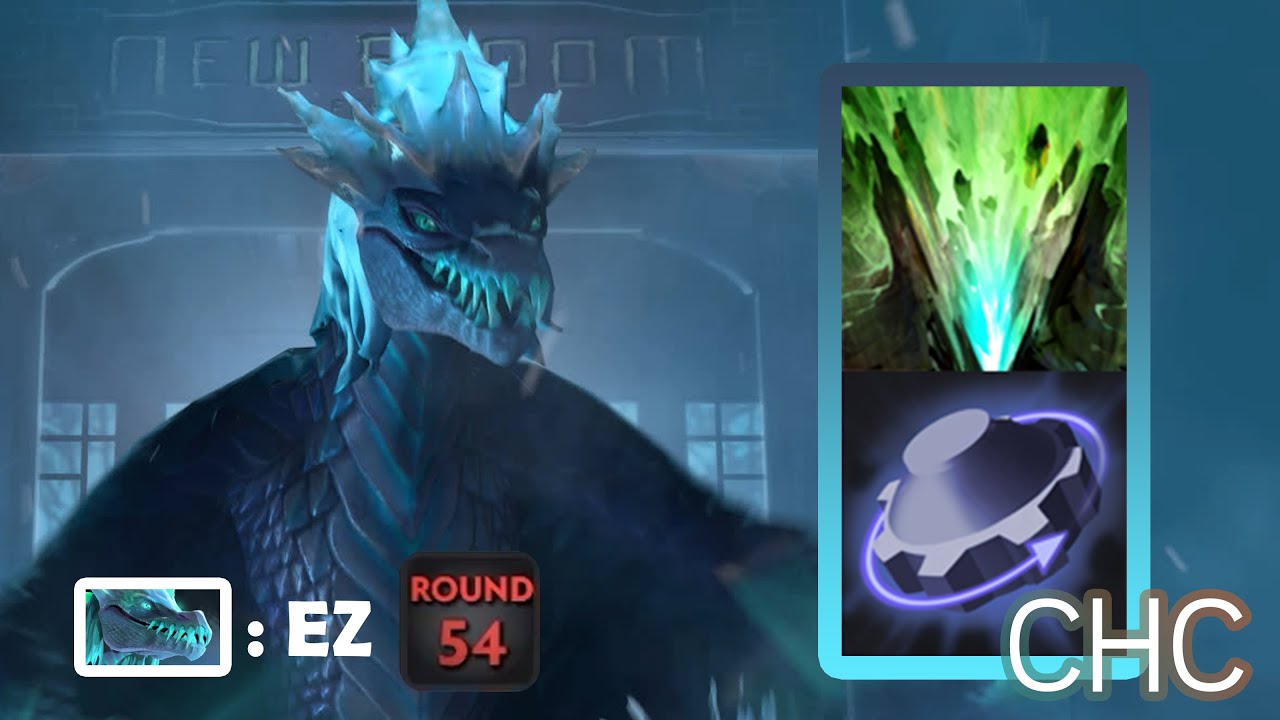 WINTER WYVERN Easy Kill Creeps Skill Combo - Dota 2 Custom Hero Chaos ...