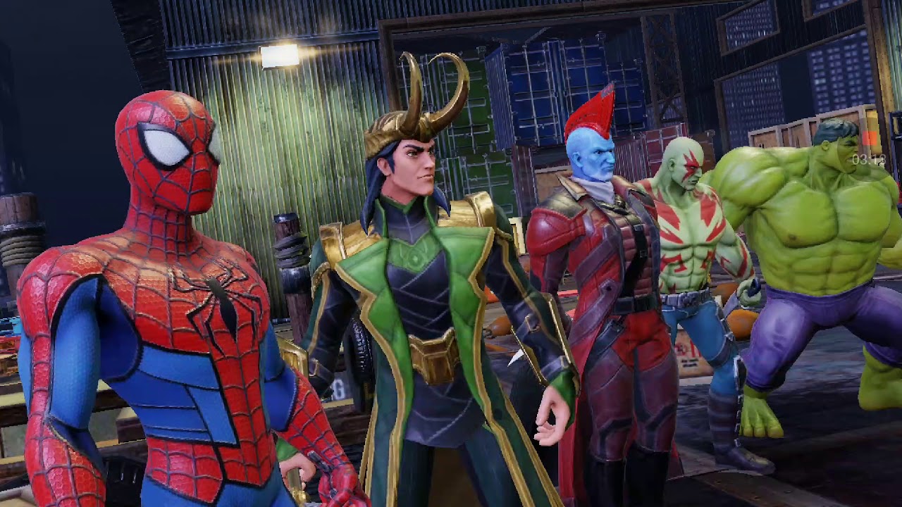 Marvel strike force deadpool event part 3 - YouTube