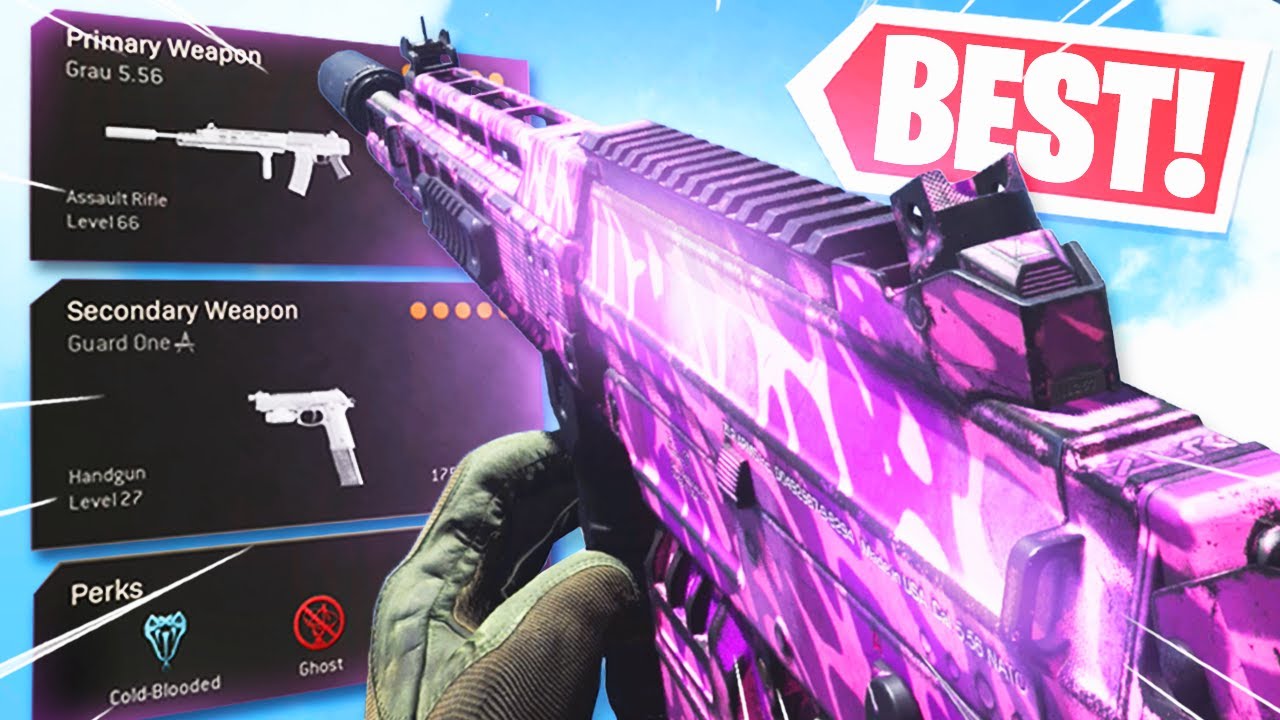 TOP GRAU 5.56 CLASS FOR WARZONE!! Best Grau 5.56 Class Setup Modern ...