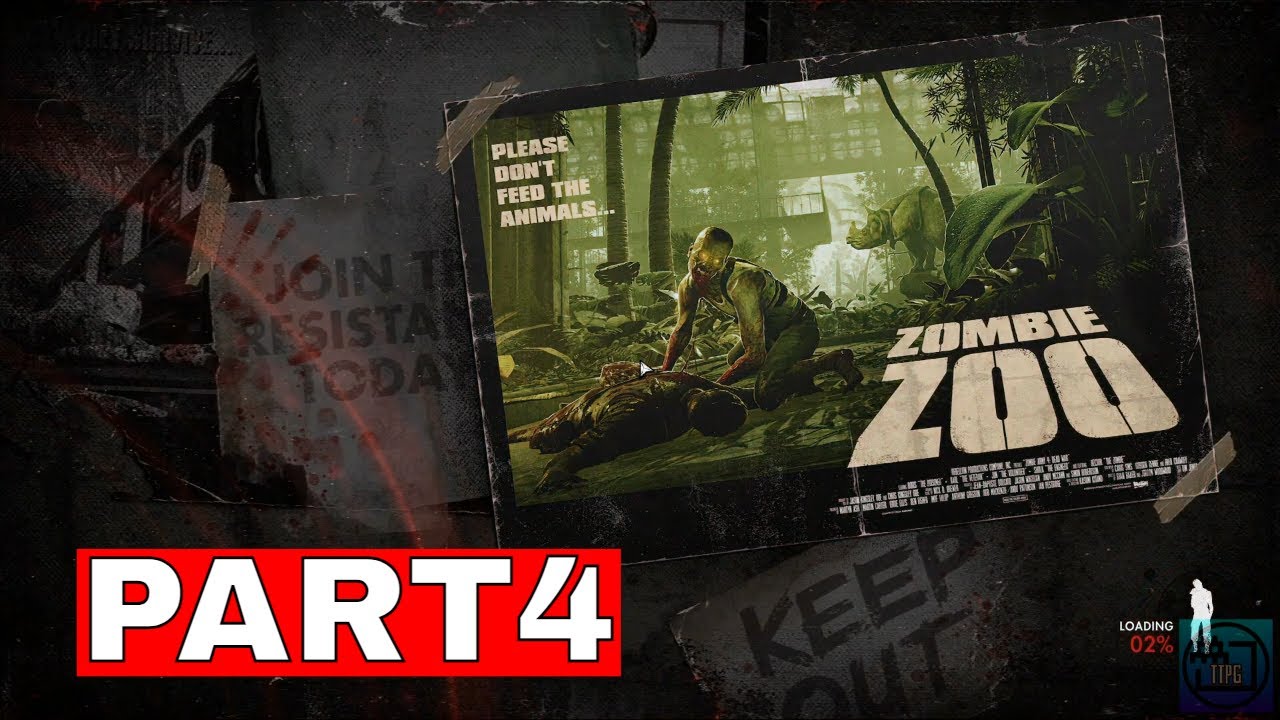 Zombie Army 4: Dead War -Mission 4: Zombie Zoo- No Commentary - YouTube