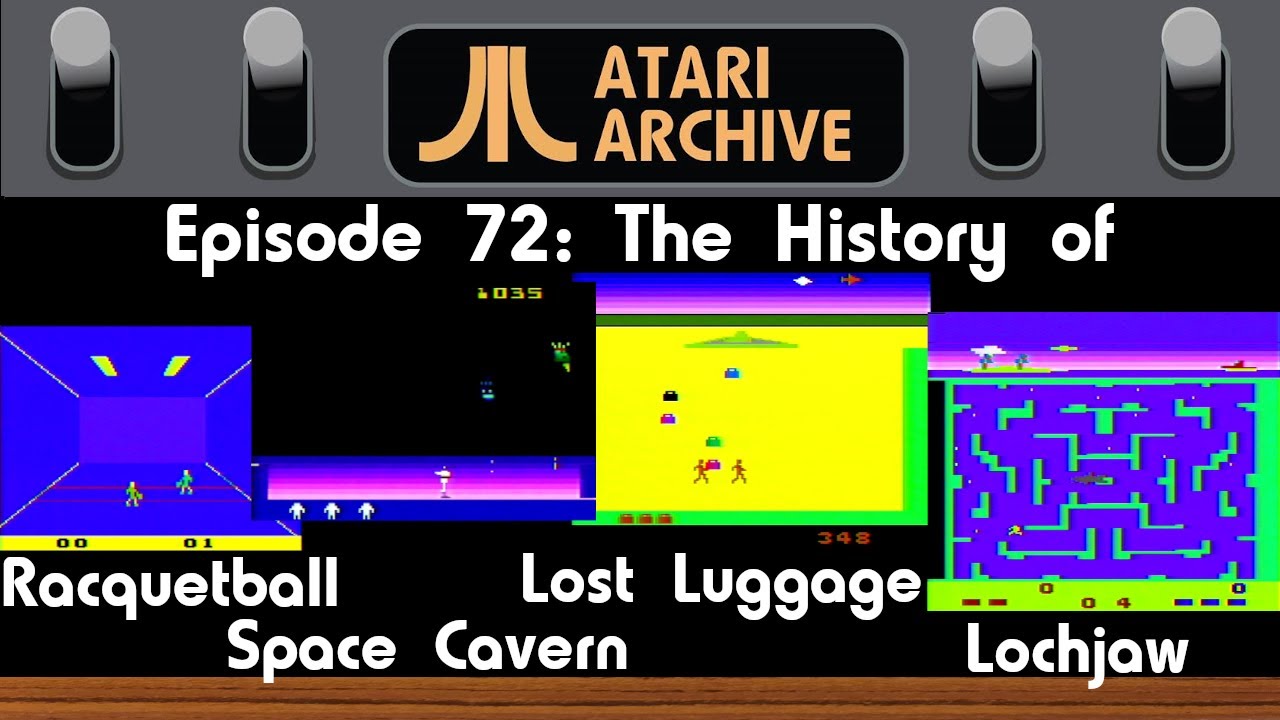 Apollo's June 1982 games: Atari Archive Episode 72 - YouTube