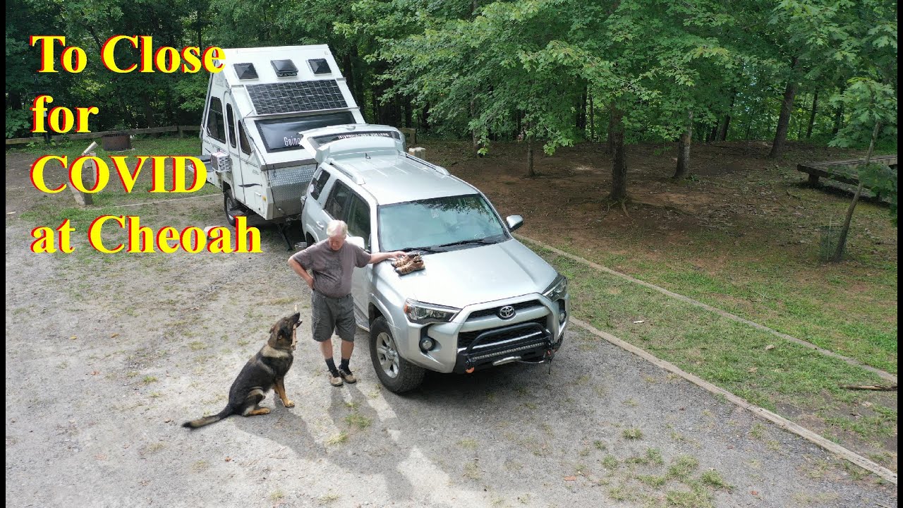 Camping at Cheoah Point Campground on Santeetlah Lake. Boating, Skinny ...