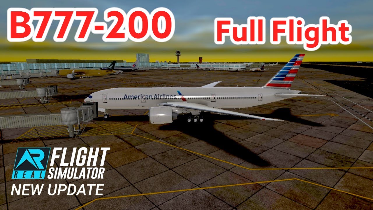 RFS- Real Flight Simulator || Full Flight || B777 || FHD - YouTube
