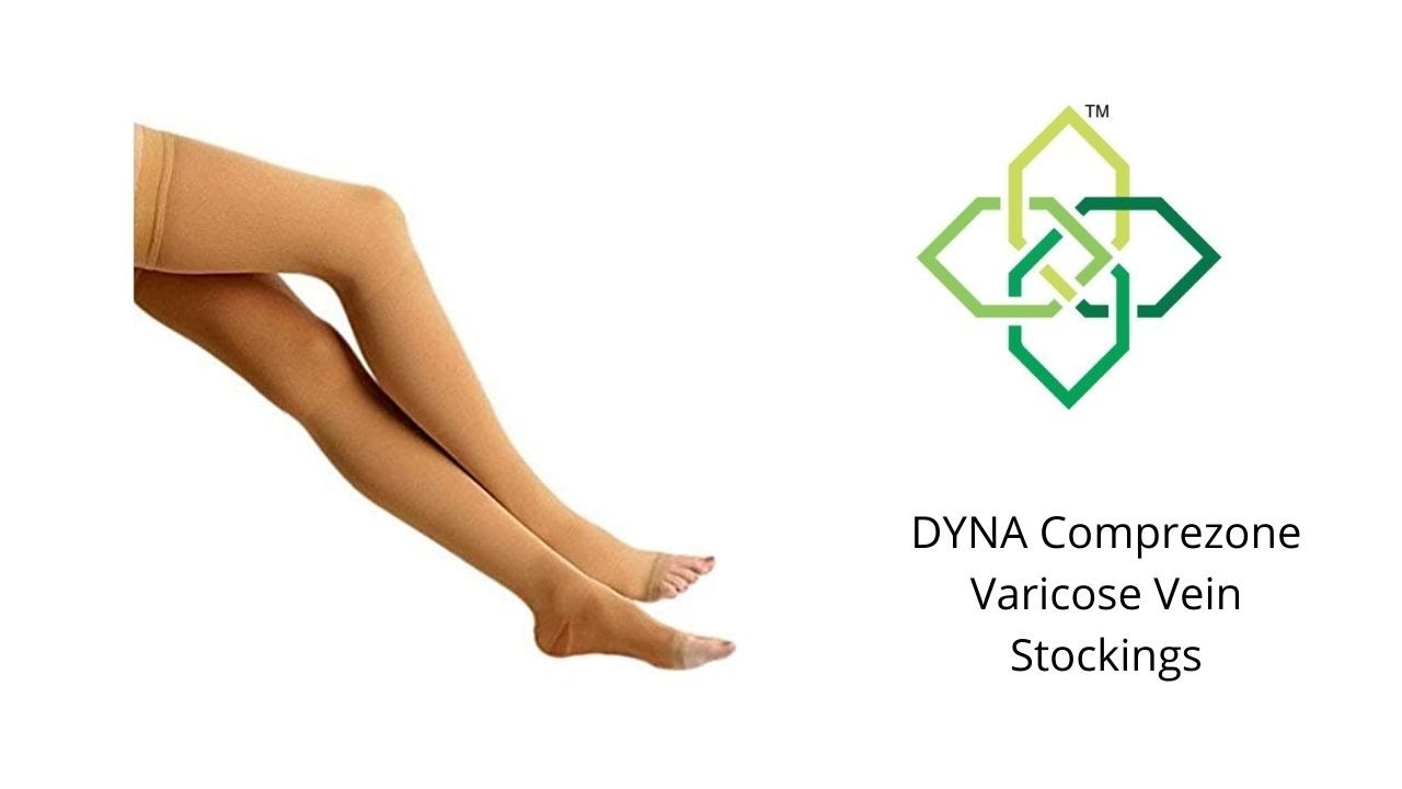DYNA Comprezone Varicose Vein Stockings - YouTube