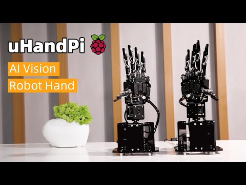 uHandPi Vision Bionic Robotic Hand