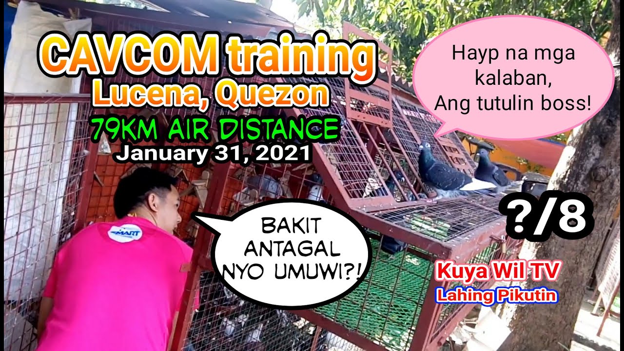 Nalagasan na tayo ng mga lahing pikutin 😔 | CAVCOM 5th training ...