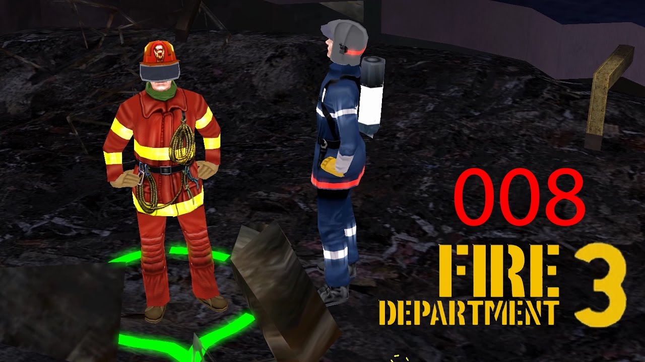 Let's Play Fire Department 3 #008 - Mission 4 (Paris) - YouTube