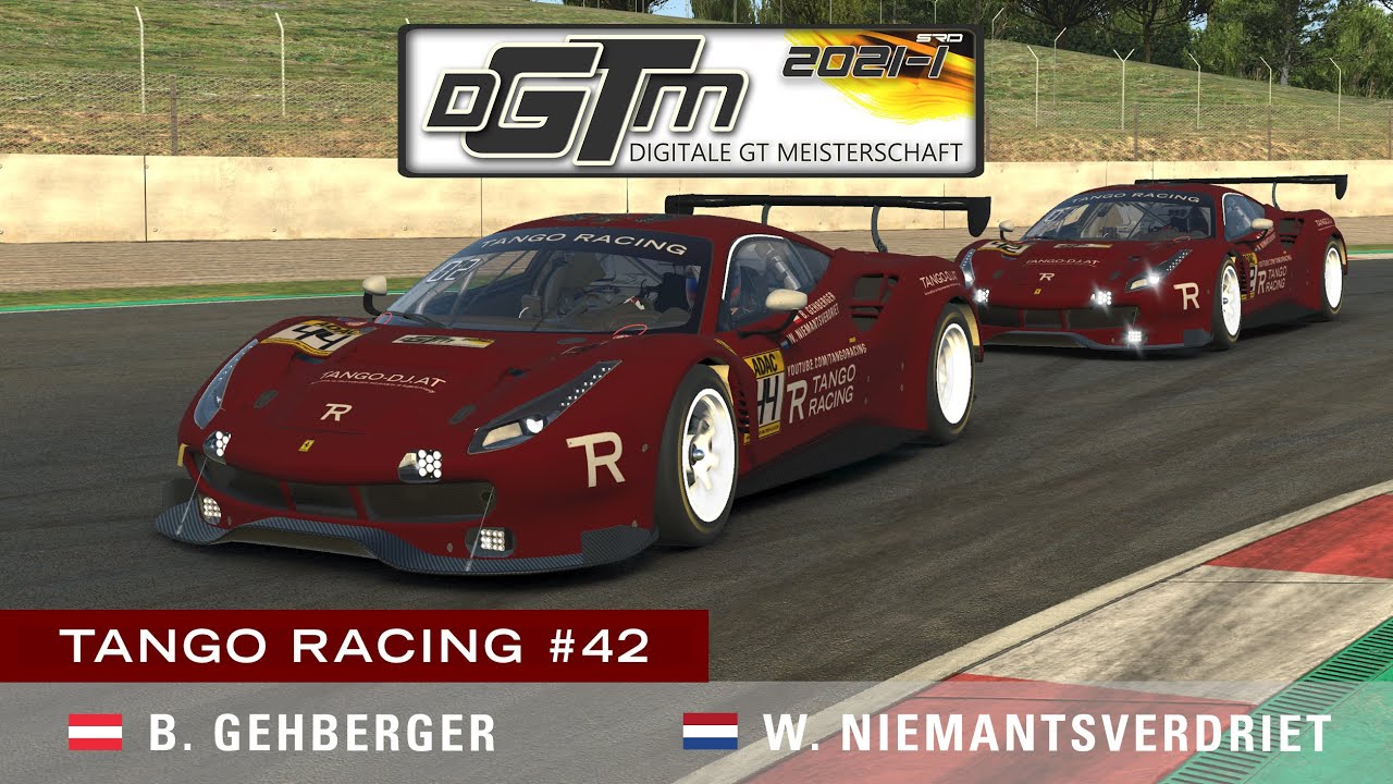 TANGO RACING SIMULATOR LIVE STREAM - YouTube