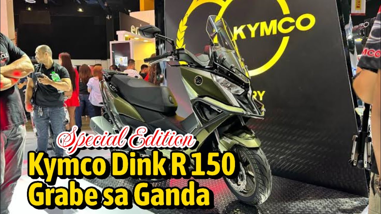 Kymco Motorcycles Walkthrough at Makina Moto Show 2024 - YouTube