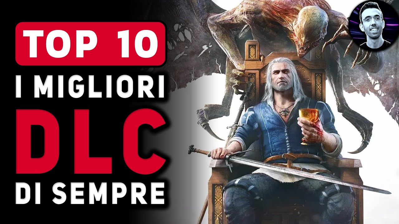 I MIGLIORI DLC DELLA STORIA ★ TOP 10 - YouTube