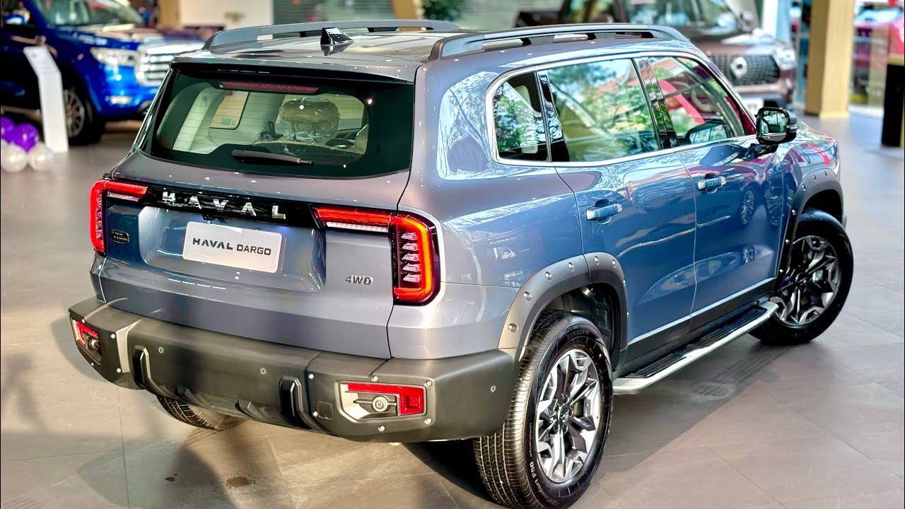 ALL NEW! HAVAL DARGO - 1.5L 4WD Off Road SUV - YouTube