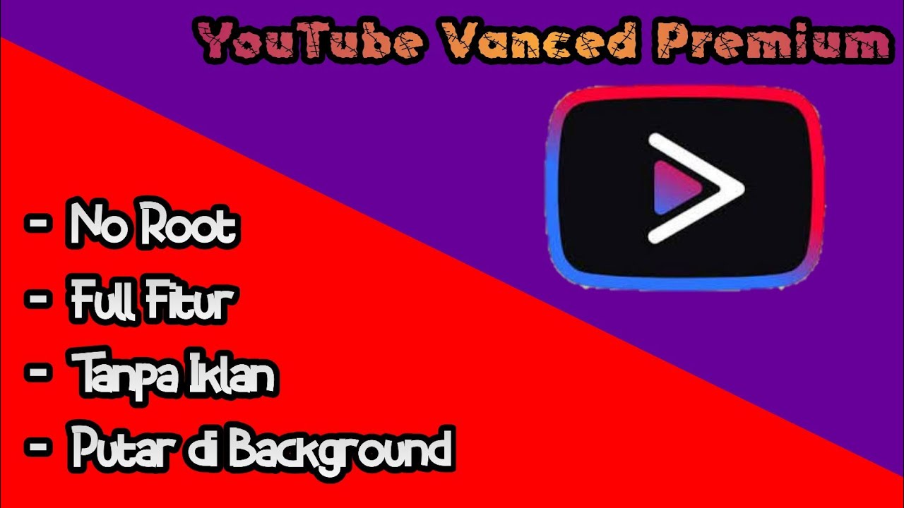YouTube Vanced Mod Premium | Update Terbaru 2020 - YouTube