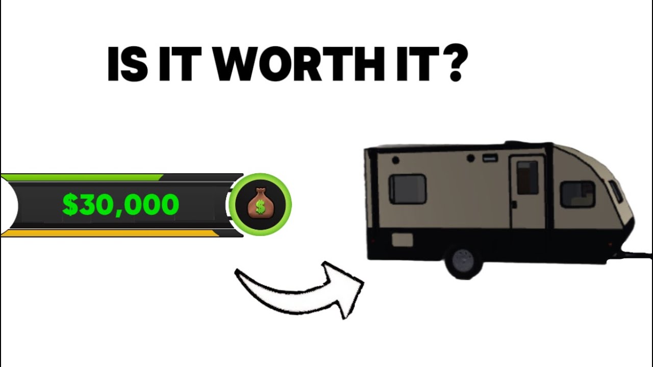 Is it worth it to buy camping trailer in erlc ? - YouTube