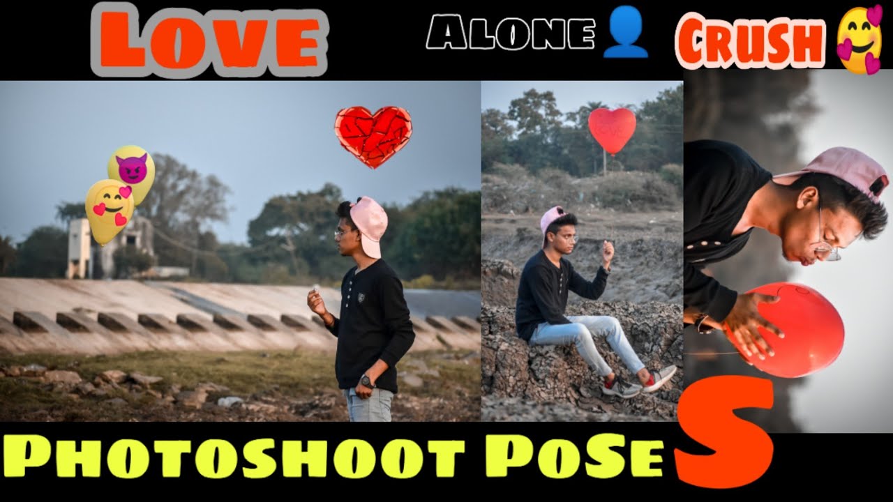 Photography,🎈 Becreative Love crush, live Photoshoot, Pose,Nikon D3500 ...