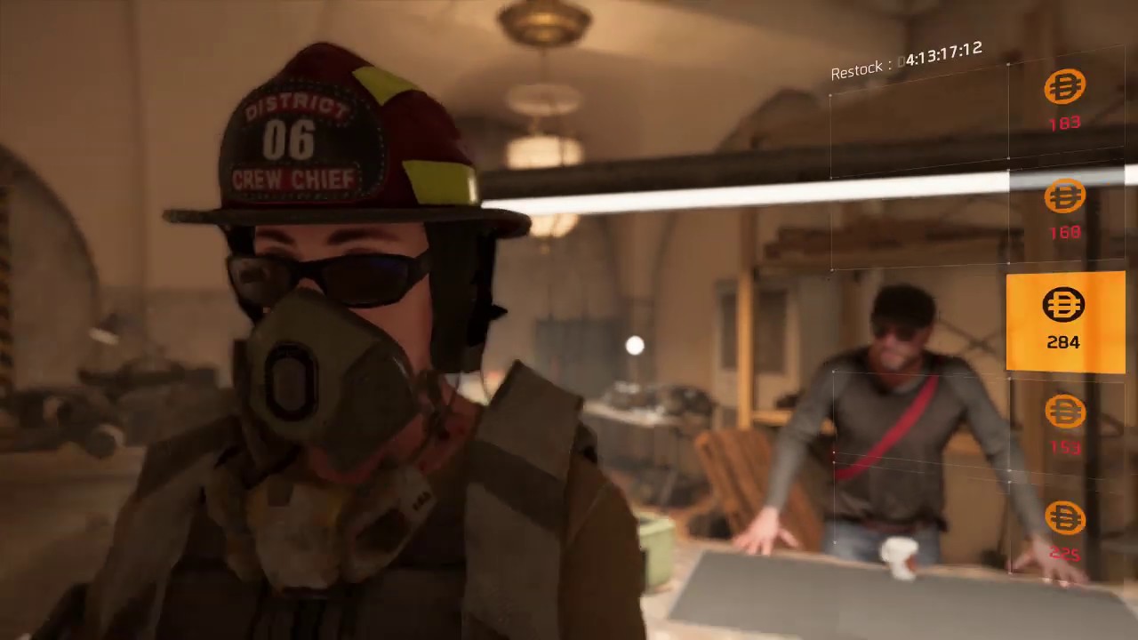 The Division 2 Get First Superior Gear Maxillan Respirator - YouTube