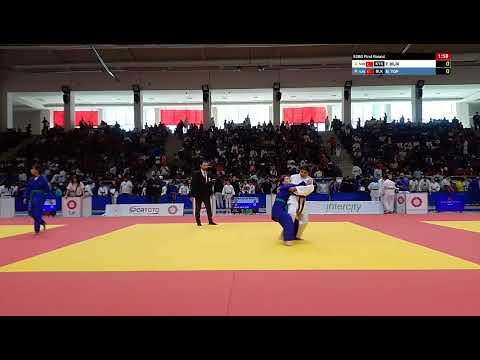 FATMA ELASU BİLİR - NİDA NUR TOP 52KG First Round