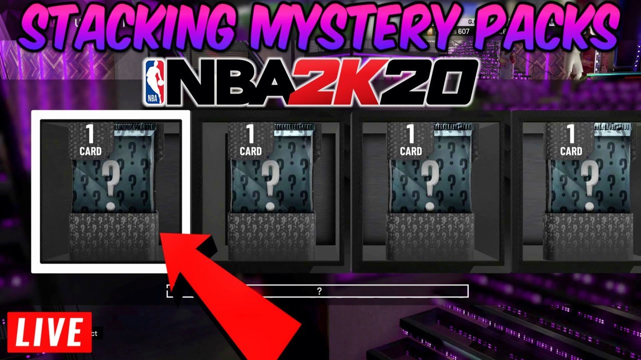 Stacking MYSTERY Packs in TTO! NBA 2K20 Myteam LIVE + Clamp Champs ...