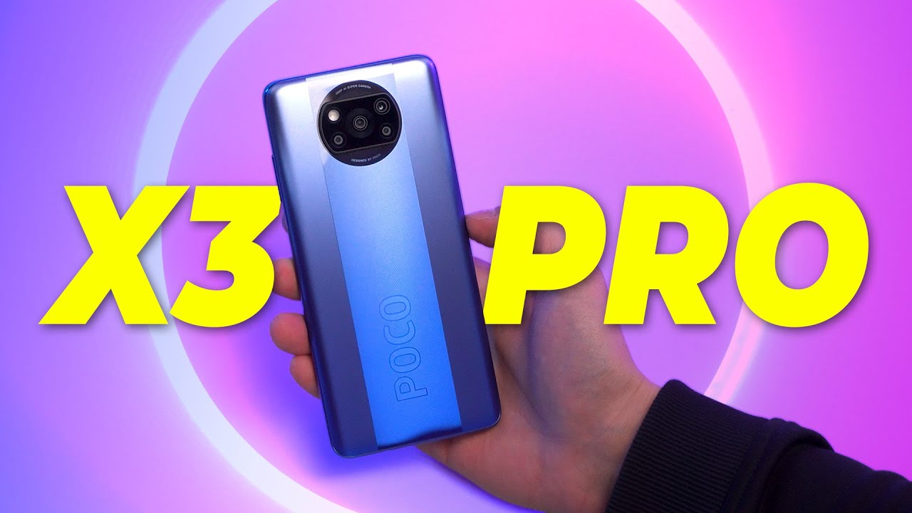 Обзор Poco X3 Pro / Лучший бюджетный флагман Xiaomi - YouTube
