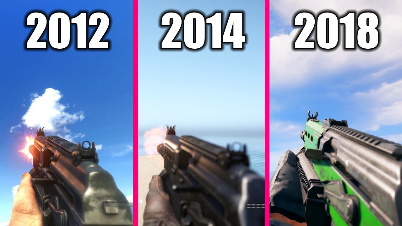 Far Cry 5 : BZ19 Weapon Evolution - YouTube