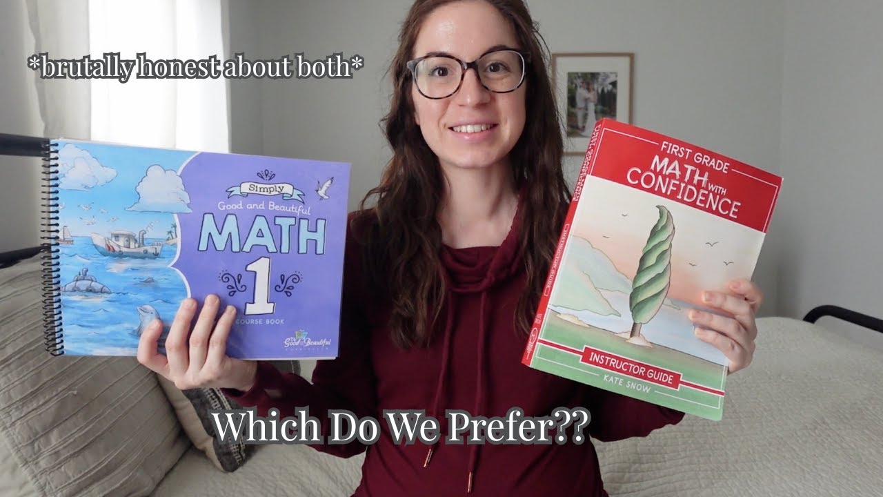 *VERY THOROUGH* Math With Confidence Grade 1 vs. The Good and the ...