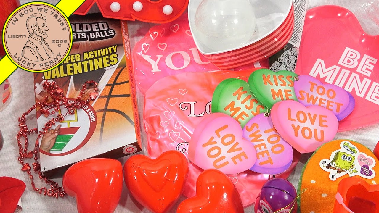 10 Years Of Lucky Penny Shop Valentine's Day History Bin Day - YouTube