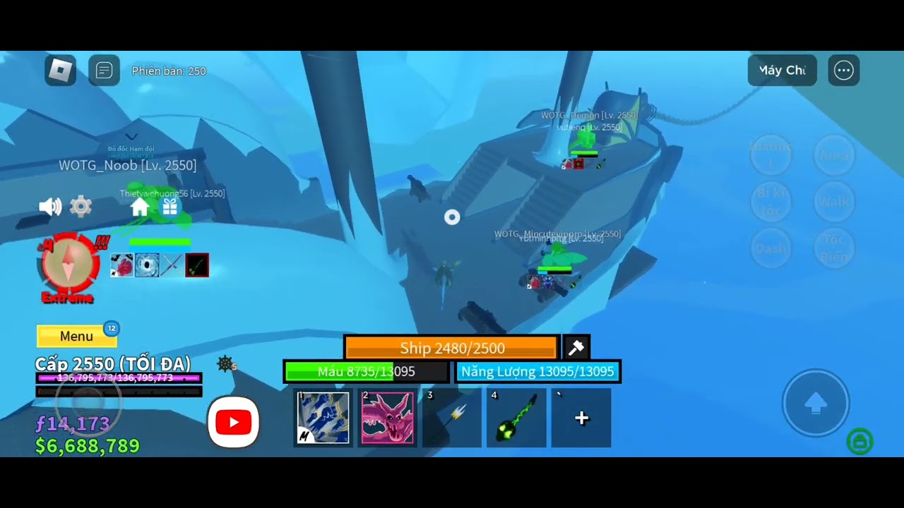 Tôi đã có trái tim leviathan thứ 2🥰 l Senor Mobile - YouTube