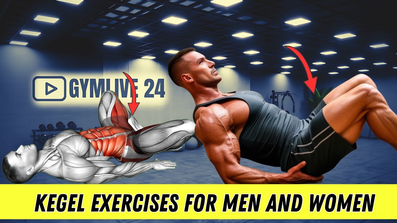 Kegel Exercises for Men and Women (Pelvic Floor Exercises) - YouTube