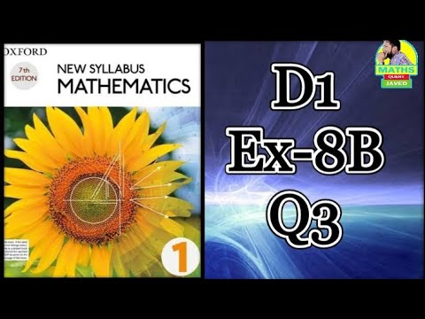 D1 Ex-8B Q3 - YouTube
